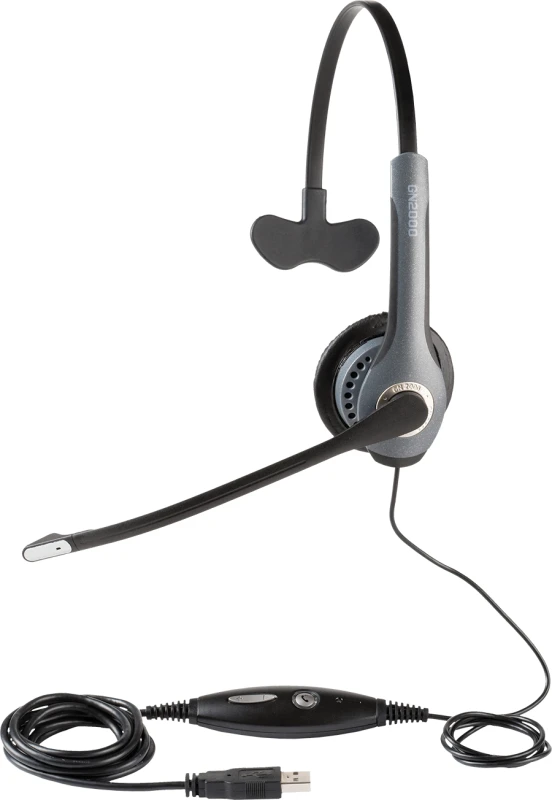 Jabra GN2000 IP mono slušalice crne