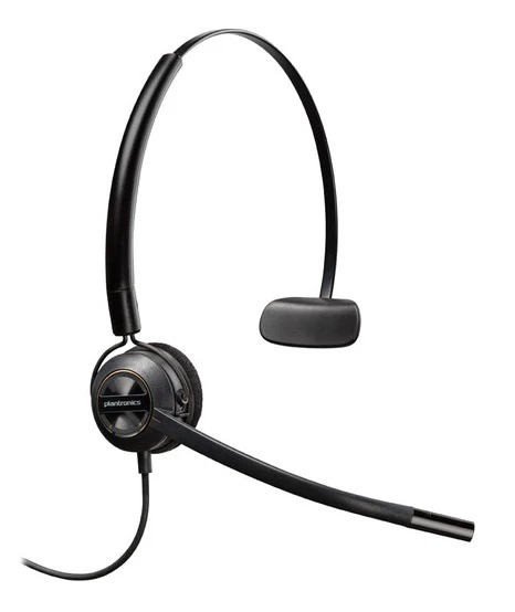 Plantronics Encorepro HW540 mono slušalice crne