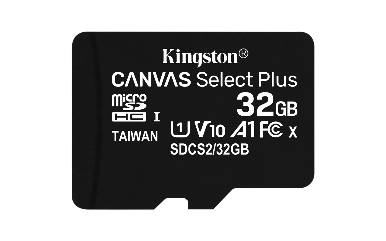 Kingston Canvas Select Plus (sdcs2/32gb) memorijska kartica micro SDHC 32GB class 10+adapter