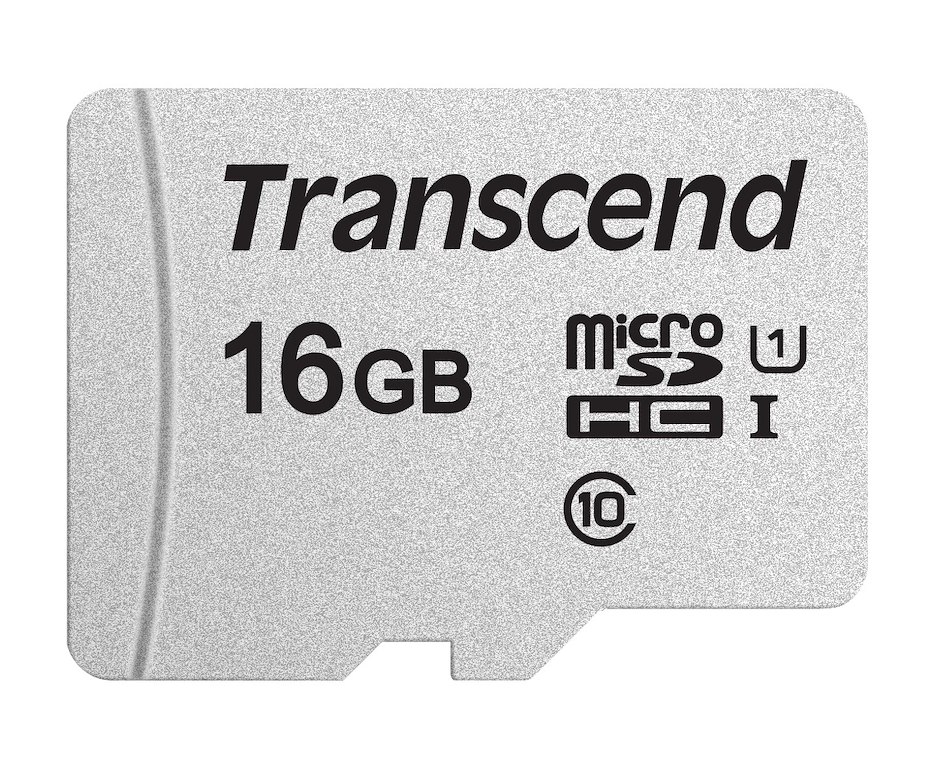 Transcend TS16GUSD300S memorijska kartica micro SDHC 16GB class 10