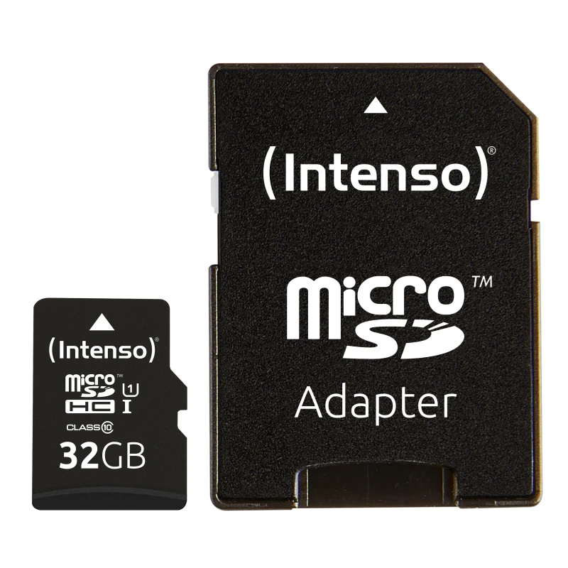 Intenso (3423480) micro SD 32GB Class 10 Premium+adapter
