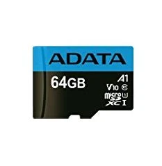 AData MicroSD (AUSDX64GUICL10A1-RA1) 64GB class 10+adapter memorijska kartica