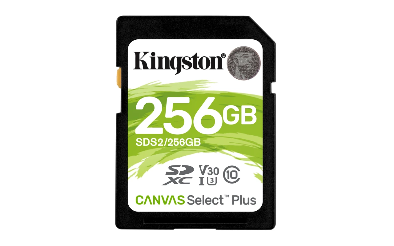 Kingston Canvas Select Plus (SDS2/256GB) memorijska kartica SDXC 256GB class 10