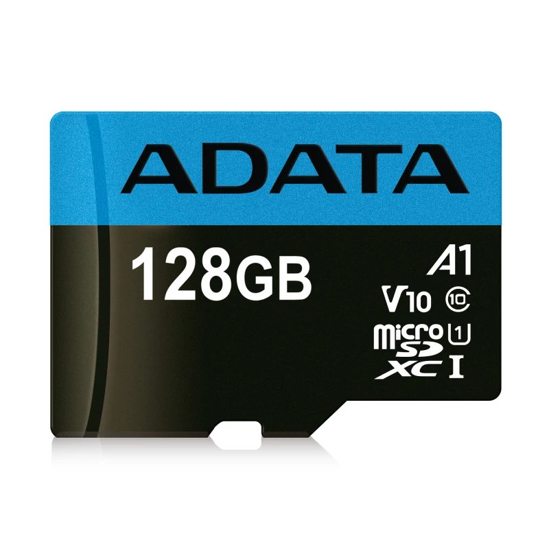 AData MicroSD (AUSDX128GUICL10A1-RA1) 128GB class 10+adapter memorijska kartica
