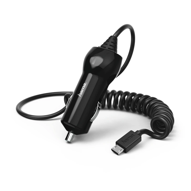 Hama (183248) auto brzi punjač za telefone micro USB crni