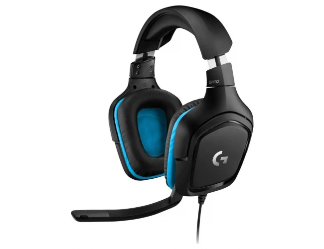 Logitech G432 (981-000770) gejmerske slušalice plavo crne
