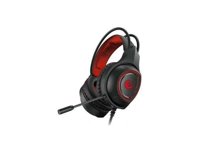 Rampage gejmerske slušalice RM-K23 MISSION Red crno crvene