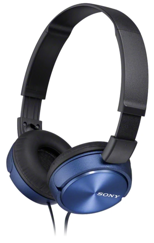 Sony slušalice MDR-ZX310L plave
