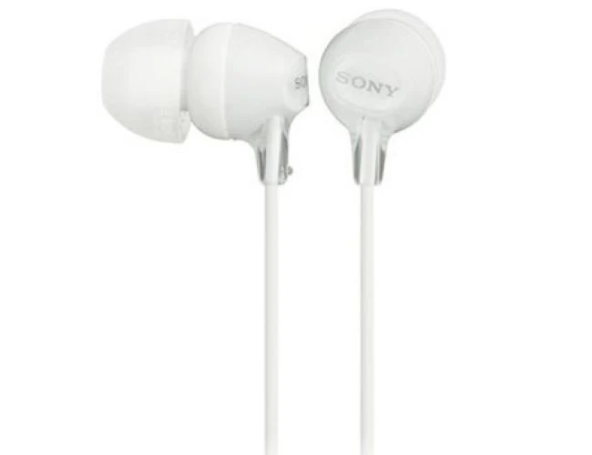 Sony MDR-EX15LPW bubice 3.5mm bele