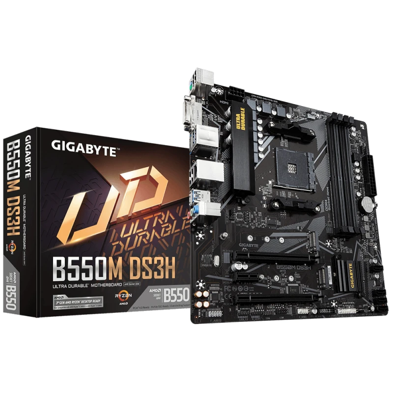 Gigabyte B550M DS3H rev. 1.0 matična ploča