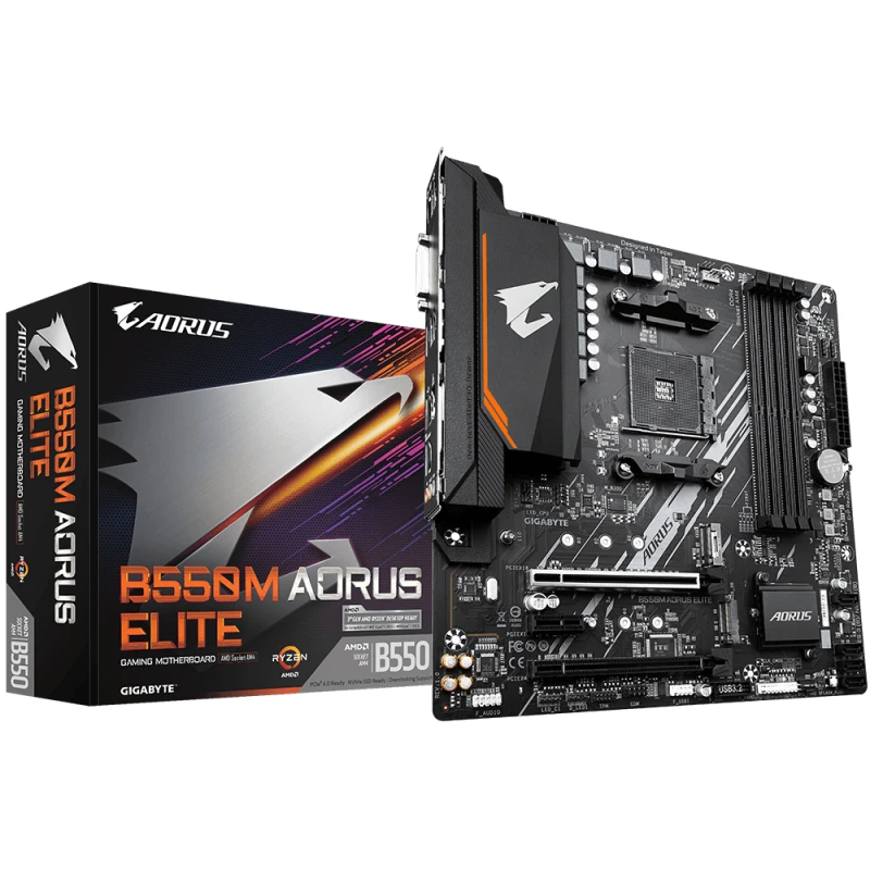 Gigabyte B550M AORUS ELITE rev. 1.0 matična ploča