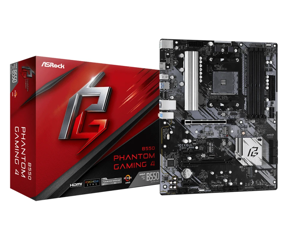 AsRock B550 PHANTOM GAMING 4 matična ploča