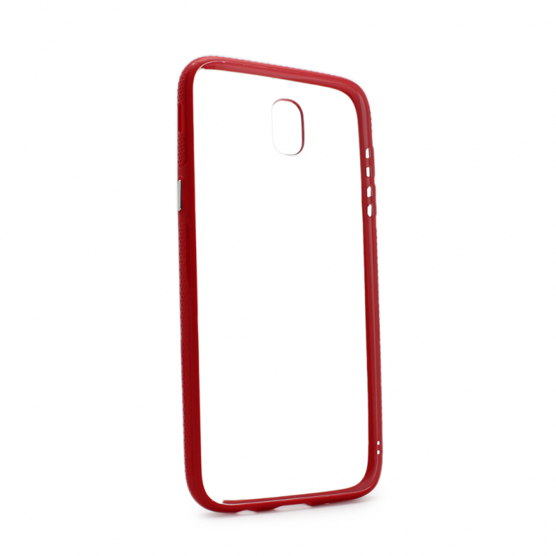 Maska Clear Cover za Samsung J330F Galaxy J3 2017 (EU) crvena
