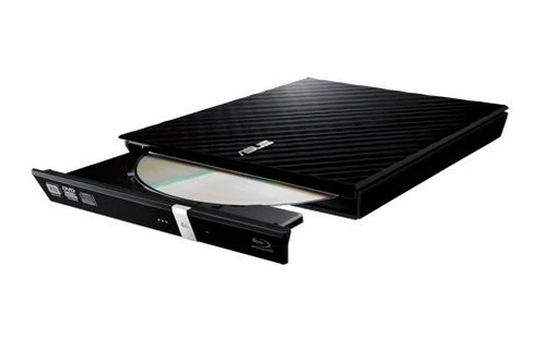 Asus SDRW-08D2S-U Externi DVD Rezac Crni