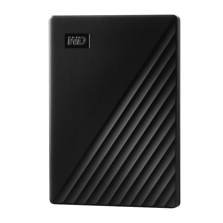 Western Digital 4TB My Passport (WDBPKJ0040BBK-WESN) eksterni hard disk crni