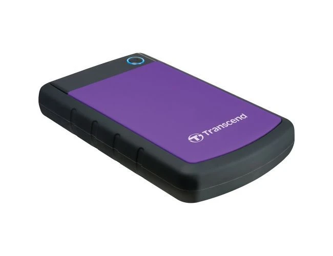 Transcend 2TB (TS2TSJ25H3P) eksterni hard disk ljubičasti