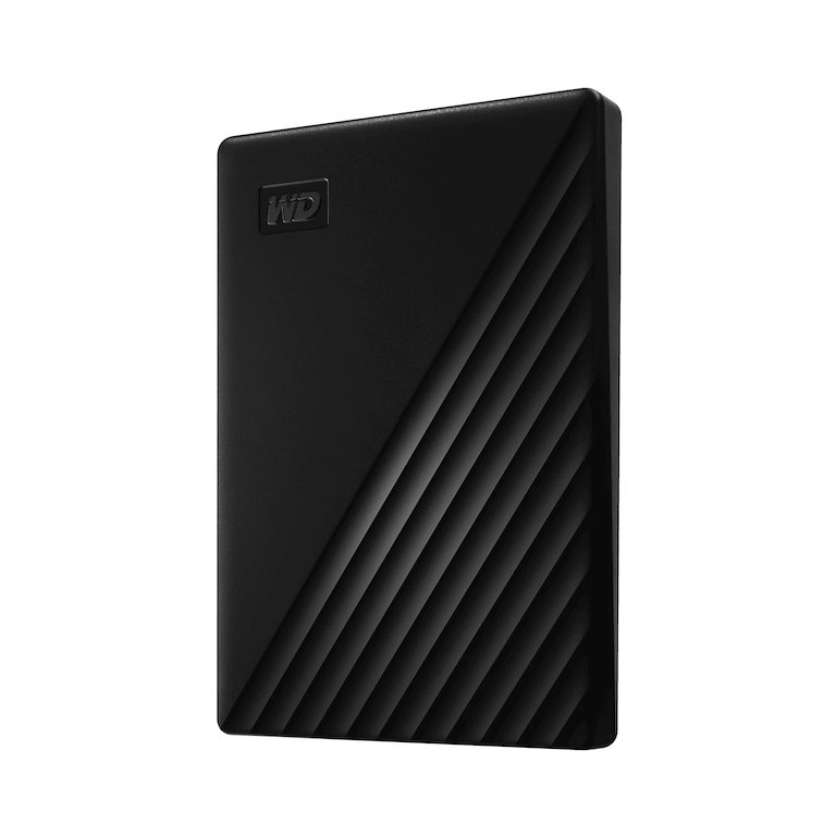 Western Digital 1TB My Passport (WDBYVG0010BBK-WESN) eksterni hard disk crni