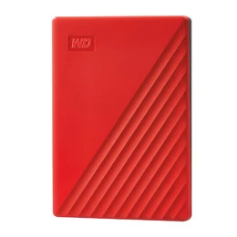 Western Digital 4TB My Passport (WDBPKJ0040BRD-WESN) eksterni hard disk crveni