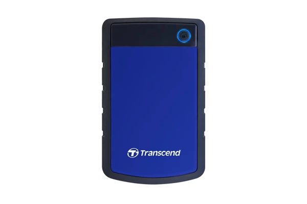 Transcend 4TB TS4TSJ25H3B eksterni hard disk plavi