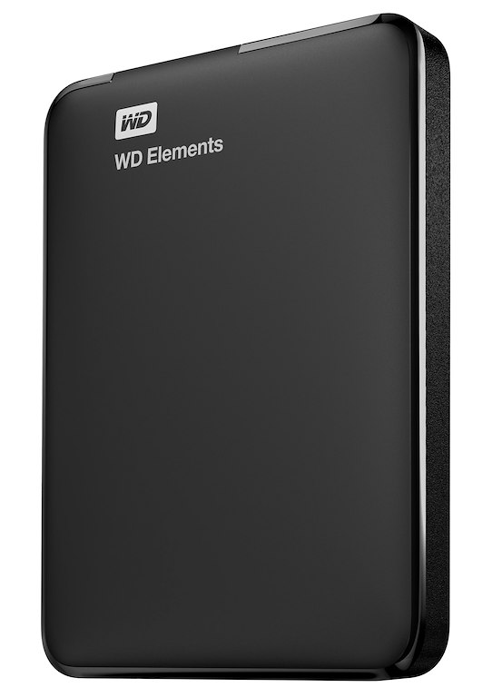 Western Digital Elements 2TB (WDBU6Y0020BBK-WESN) eksterni hard disk crni