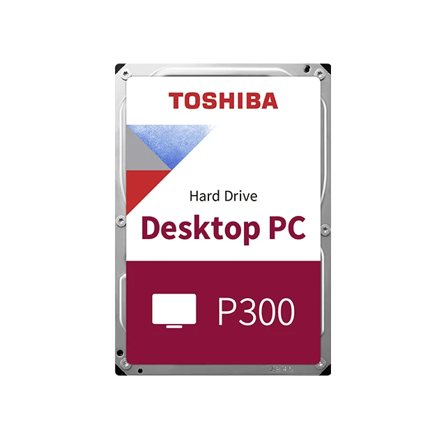 Toshiba P300 series (HDWD260UZSVA) hard disk 6TB 3.5" SATA III 128MB