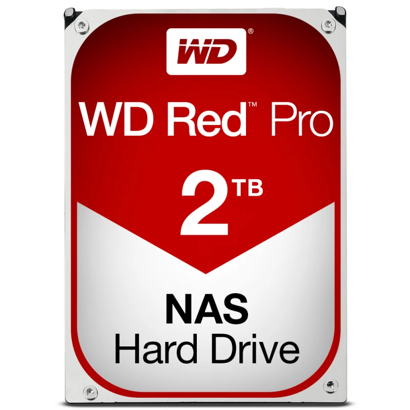 Western Digital 2TB 3.5" SATA III Red Pro WD2002FFSX hard disk 64MB