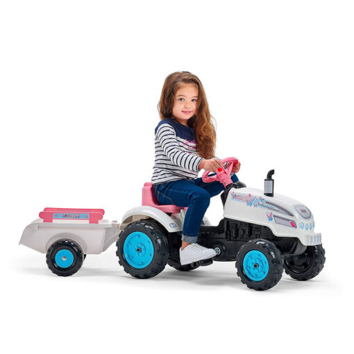 Traktor Princess na pedale sa prikolicom 2042ab Falk
