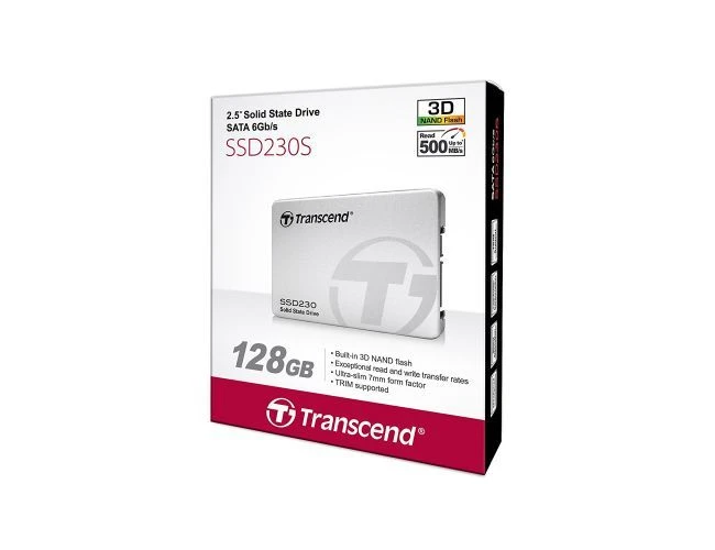 Transcend SSD230S 128GB 2.5" (TS128GSSD230S) SSD disk