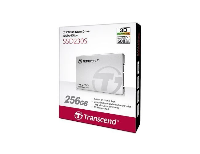 Transcend SSD230S 256GB 2.5" (TS256GSSD230S) SSD disk