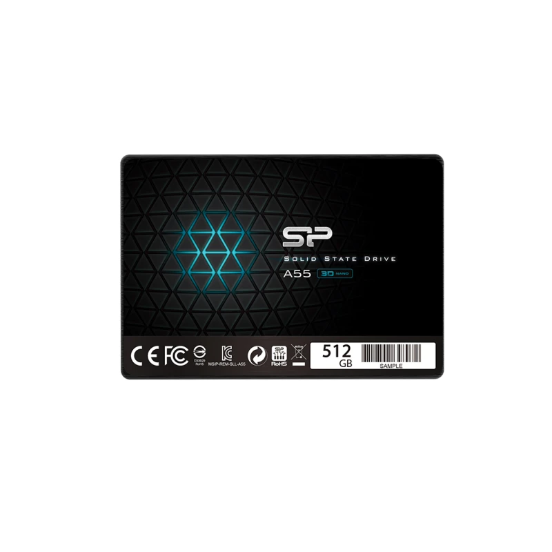 Silicon Power A55 512GB 2.5" SATA III (SP512GBSS3A55S25) SSD disk