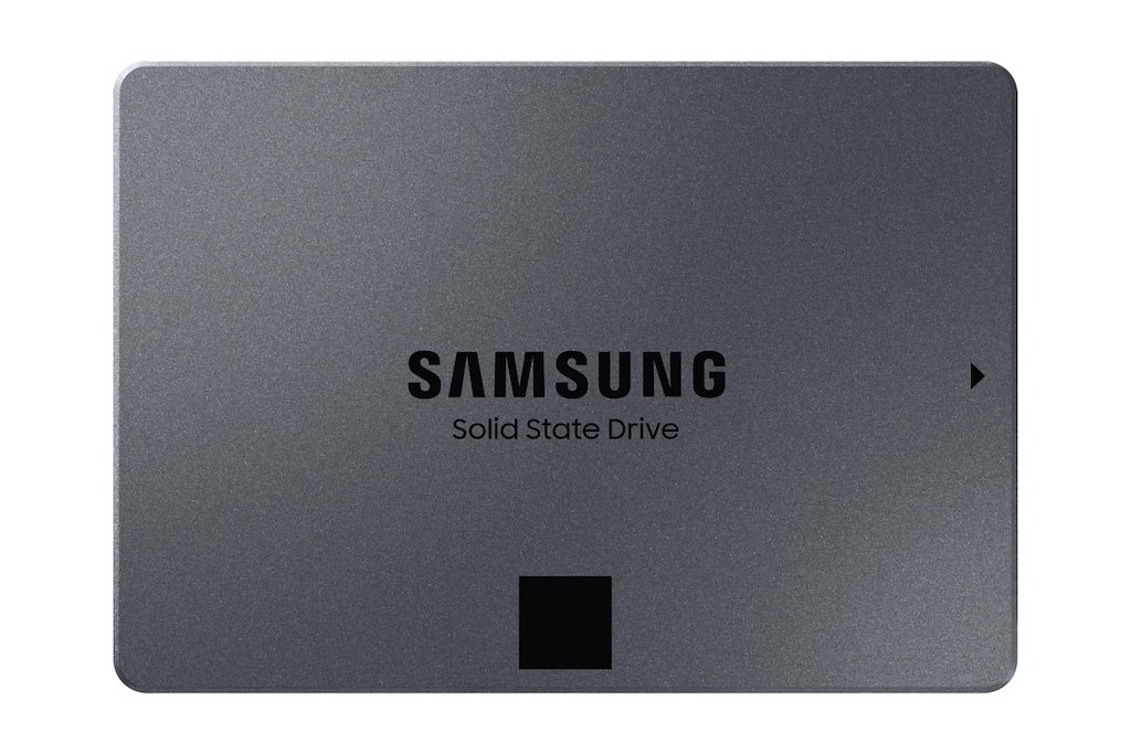 Samsung 4TB 2.5" SATA III 870 QVO Series (MZ-77Q4T0BW) SSD disk