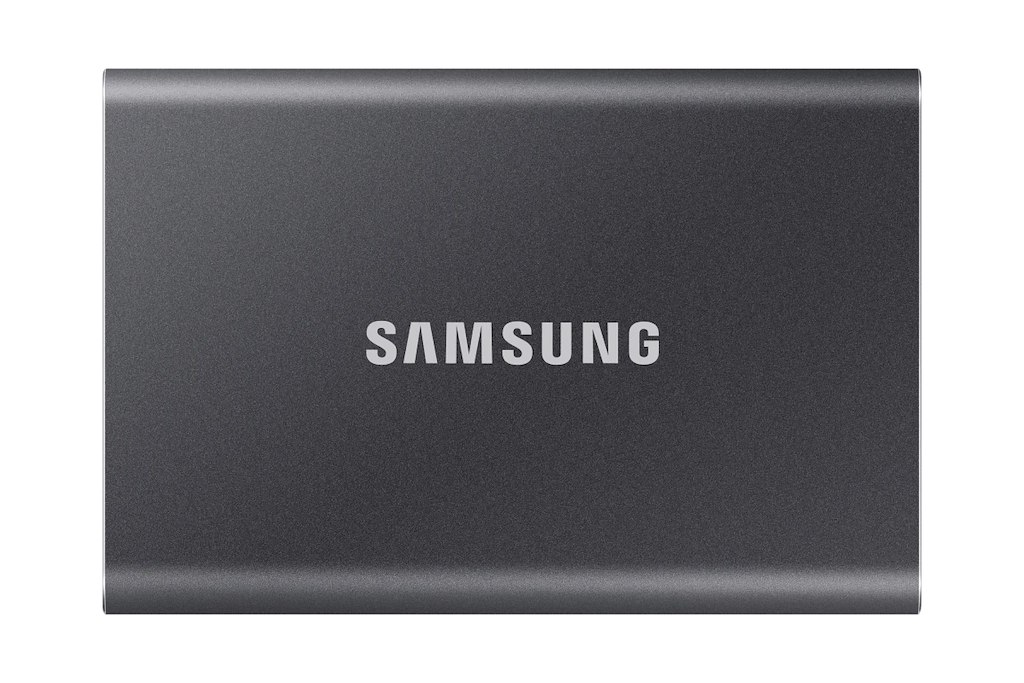 Samsung 500GB T7 (MU-PC500T) eksterni SSD disk sivi