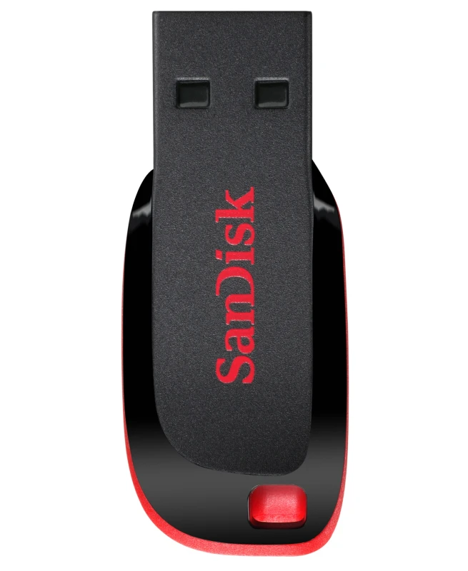 SanDisk USB Flash Cruzer Blade Teardrop 64 GB (SDCZ50-064G-B35) USB 2.0