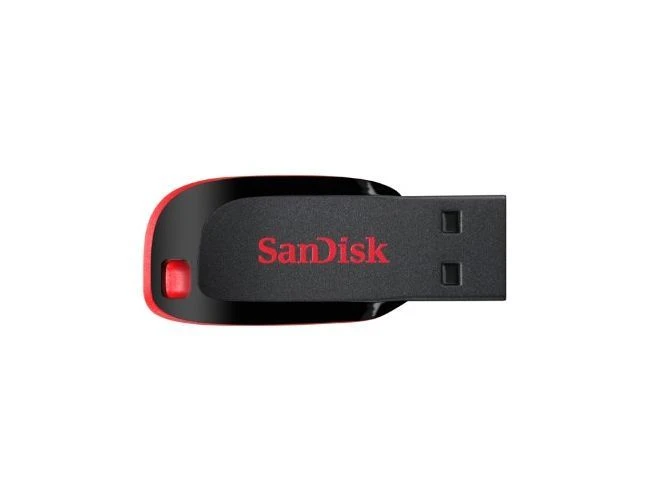 SanDisk USB Flash Cruzer Blade Teardrop 128 GB (SDCZ50-128G-B35) USB 2.0