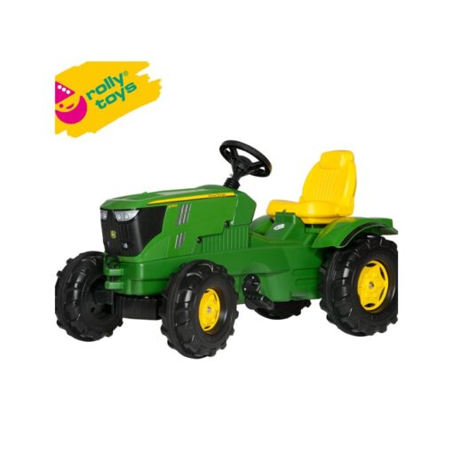 Traktor Rolly Toys na pedale FARMTRAC JD 6210R 601066