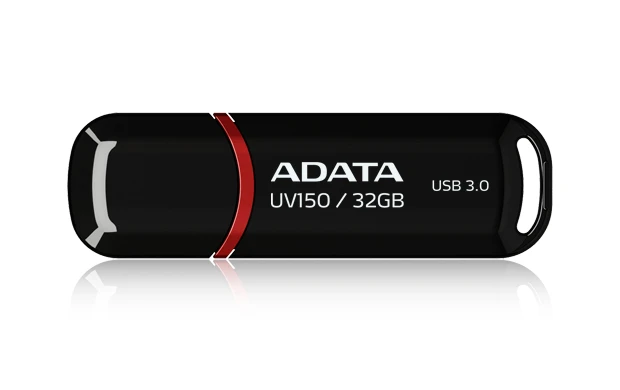 Adata AUV150-32G-RBK flash memorija 32GB USB 3.0