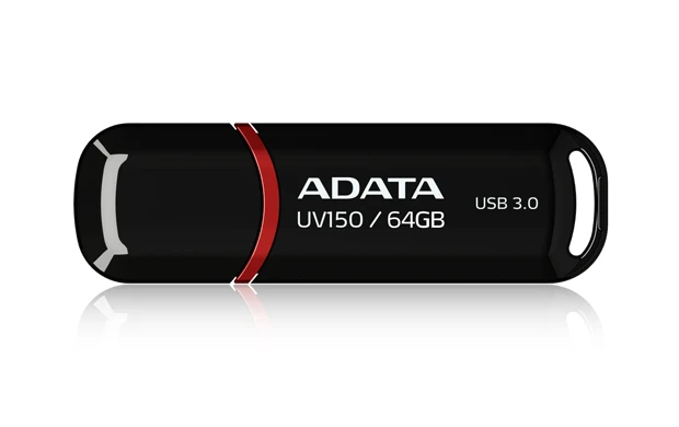 Adata AUV150-64G-RBK flash memorija 64GB USB 3.0