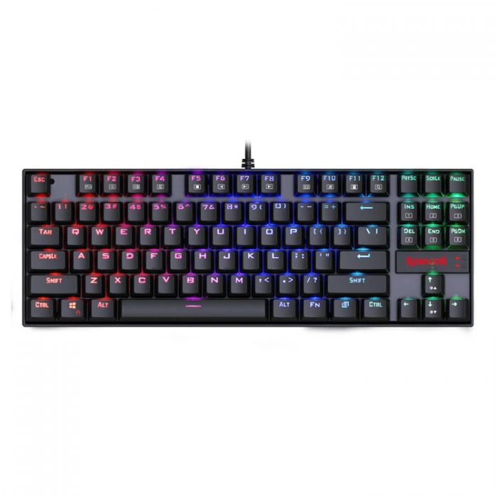 Redragon Kumara K552RGB-1 mehanička gejmerska tastatura crna