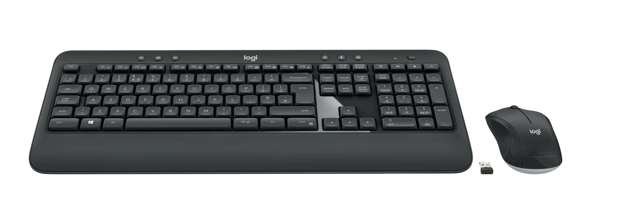 Logitech MK540 Advanced YU komplet bežična tastatura+bežični optički miš crni