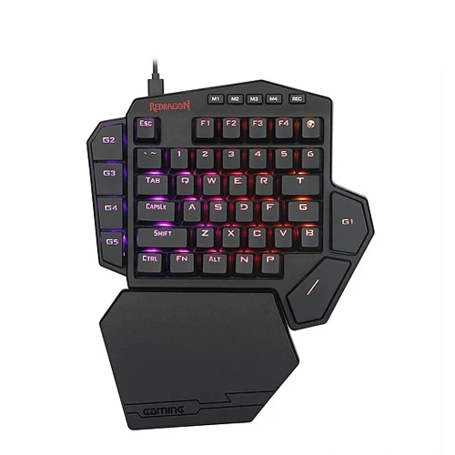 Redragon Diti K585RGB mehanička gejmerska tastatura crna