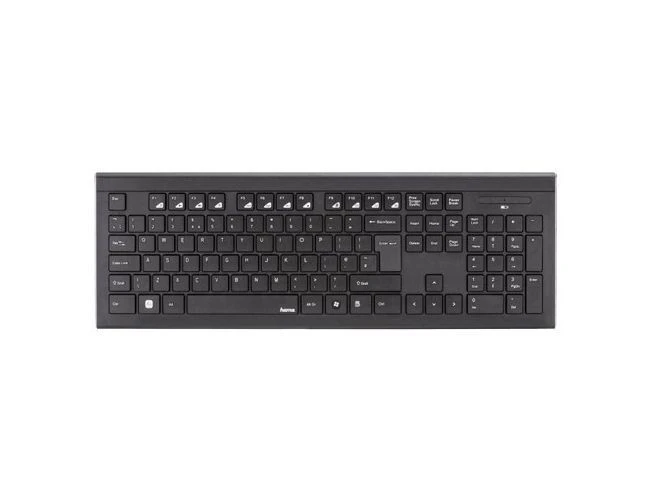 Hama Cortino (134959) bežična tastatura YU crna