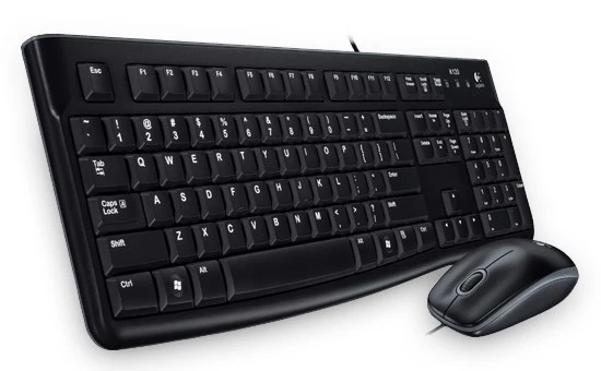 Logitech MK120 (920-002549) Tastatura i Mis USB YU