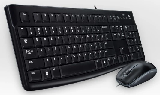 Logitech MK120 (920-002563) Tastatura i Mis USB US