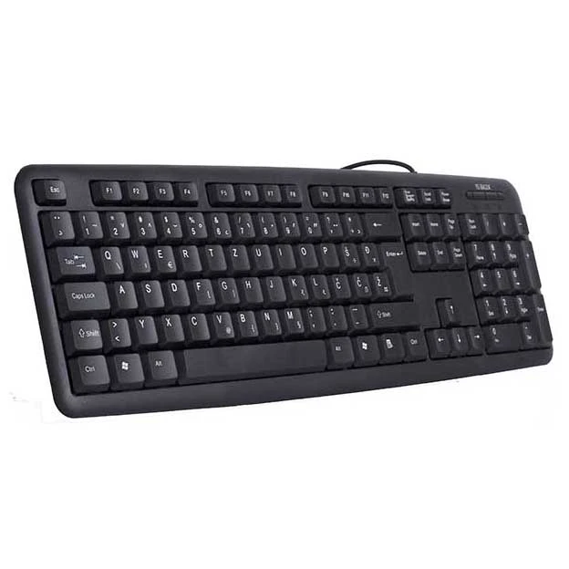 S-BOX K-14 tastatura SRB (YU) crna