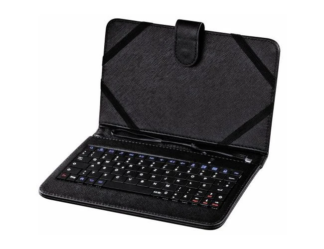 Hama Tastatura sa Futrolom za Tablet 7" Crna