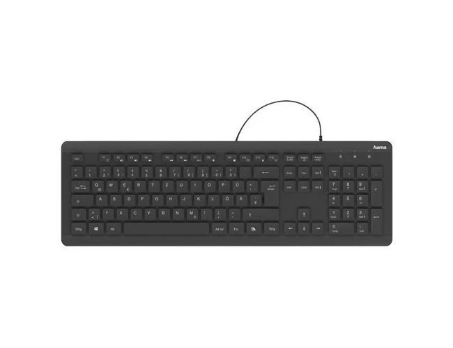 Hama KC-600 tastatura crna