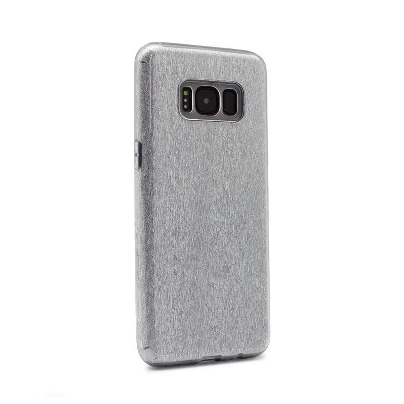 Maska Crystal Dust za Samsung G955 S8 Plus crna