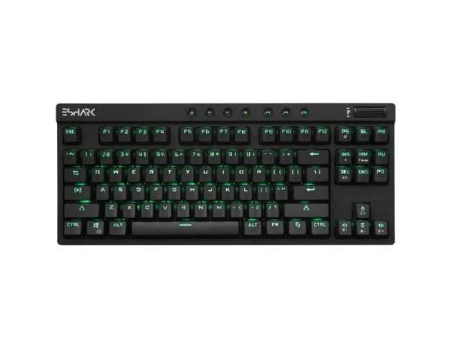 eShark ESL-K1 Kodachi mehanička gejmerska tastatura crna