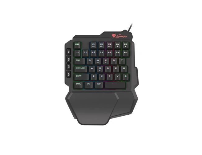 Genesis Thor 100 RGB (NKG-1319) mehanička gejmerska tastatura crna