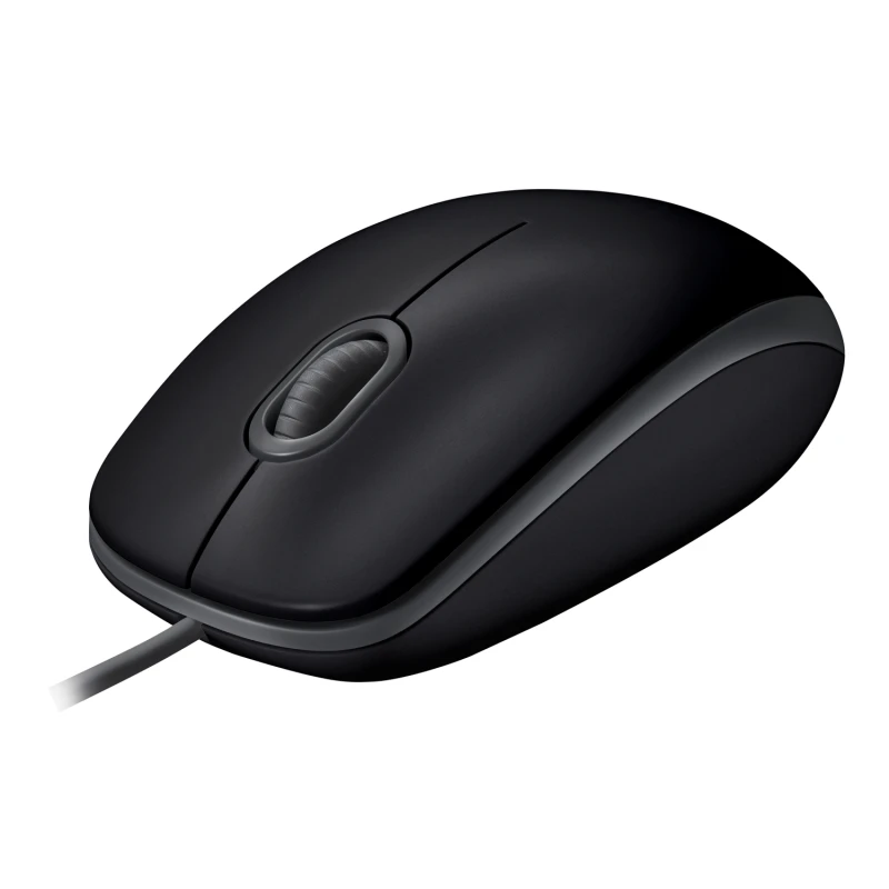 Logitech B110 Silent optički miš 1000dpi crni